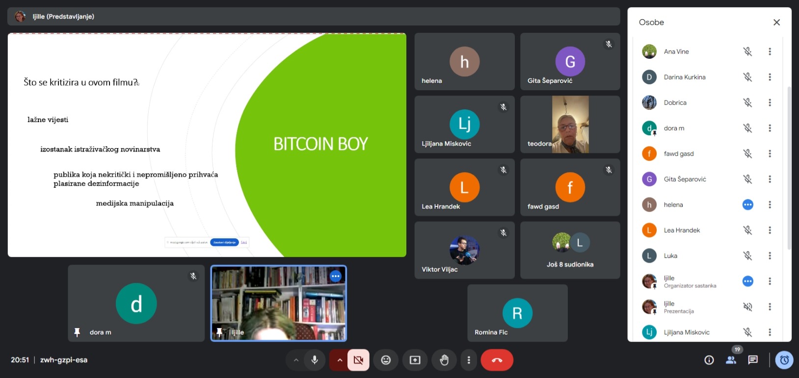 Uspješno završen projekt "Krupni plan" - Medijska sloboda kroz filmsku ...